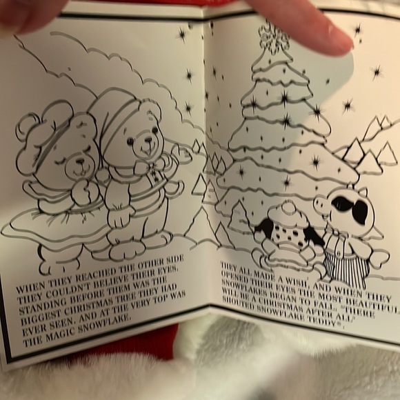 DanDee International | Toys | Vintage 995 Snowflake Teddy 21 Christmas ...